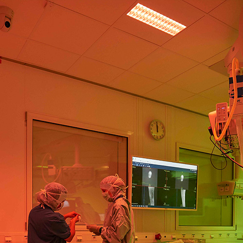 Chromaviso Luminaries in high quality with a health effect